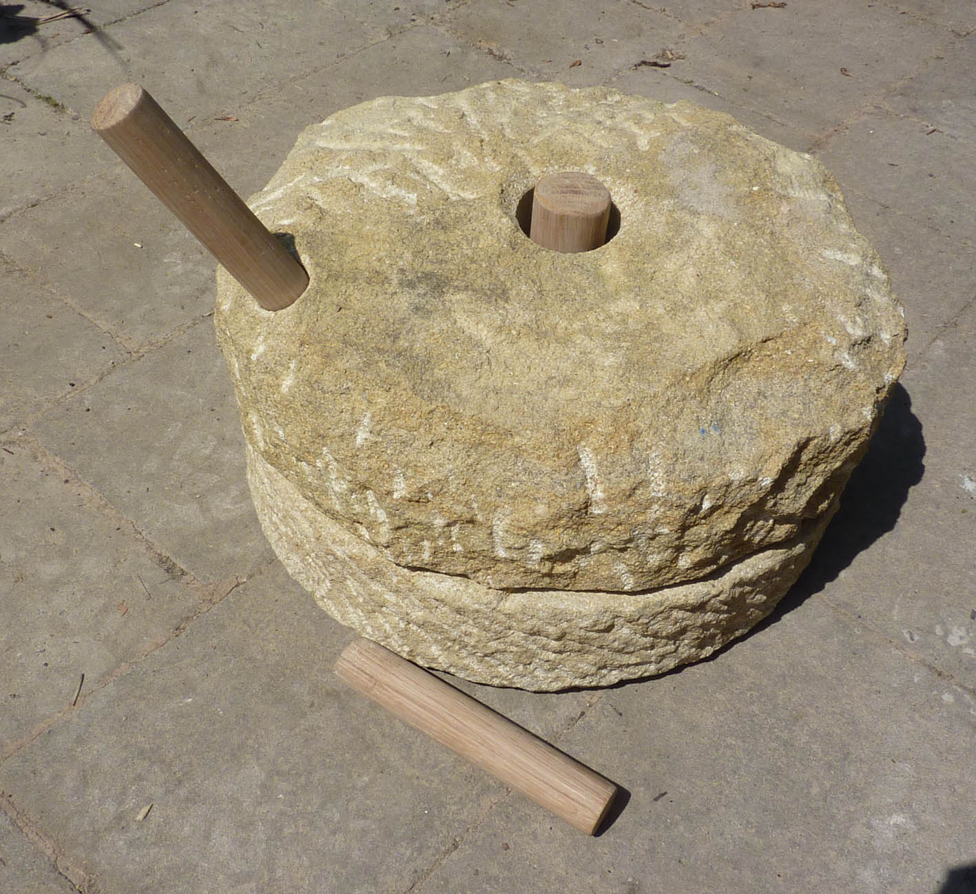 Quern stones | Nick Roberson